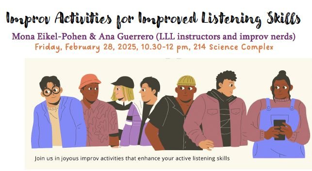 Improv Activities for Improved Listening Skills - Humanities Center